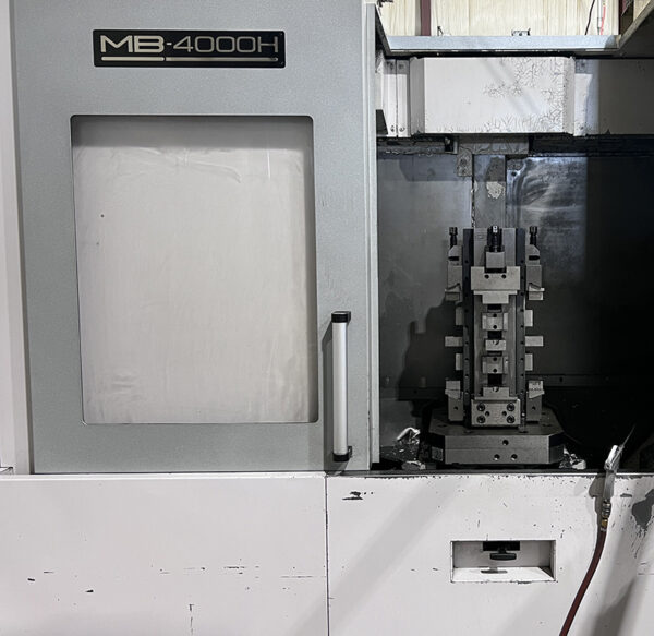 Okuma MB-4000H HMC – Wenzel Industries